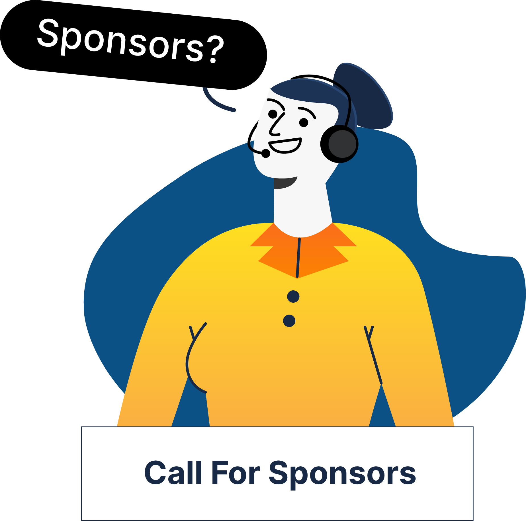 Call for Sponsors – ©2025 WordCamp Kolkata, West Bengal, India